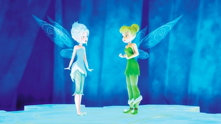 El cuento de Tinkerbell - Imagui