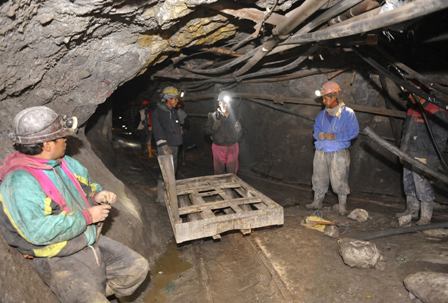El 87% de exportación es de extractivos